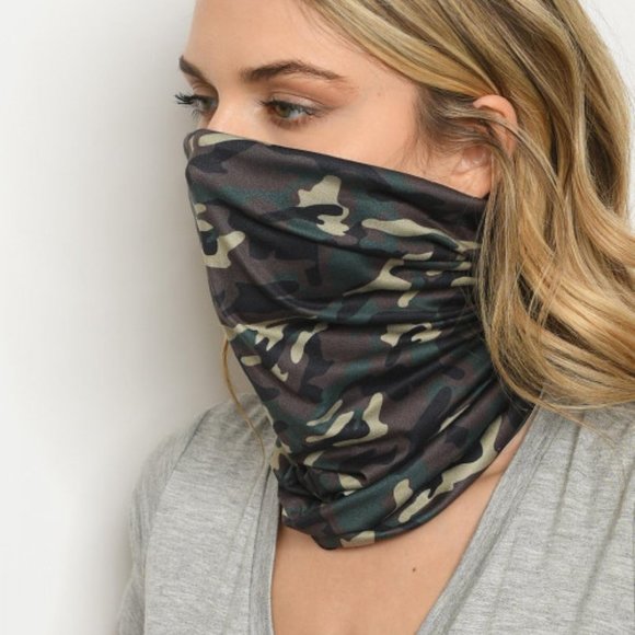 Trend Setter Diva Boutique | Accessories | Camo Print Pull Over Face ...